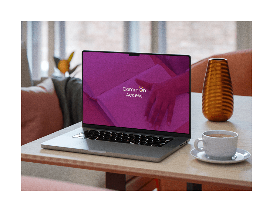 Identité visuelle pour Comm'On Access – Dear Sunflower, studio ...