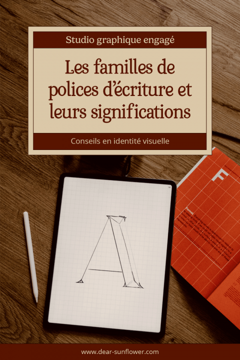Les familles de polices d'écriture et leurs significations – Dear ...